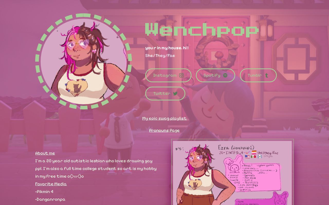 WenchPop epic Caard!